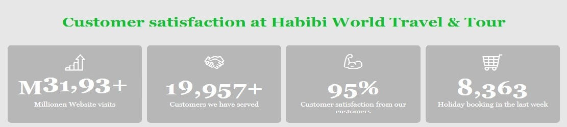 Habibi World: Vacation, Hotels, Car Rentals, Flights and More